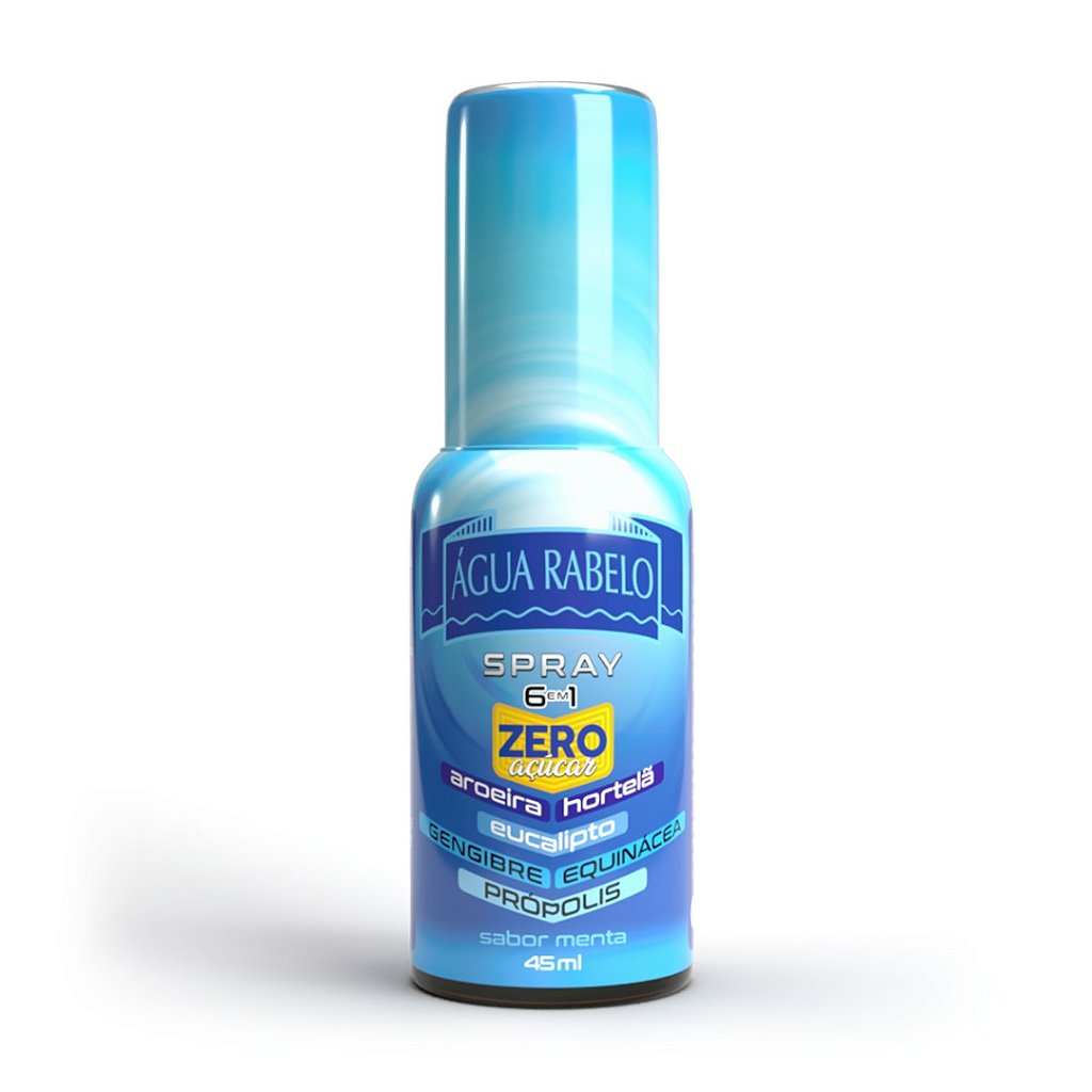 Água Rabelo Spray Zero Açúcar 45ml
